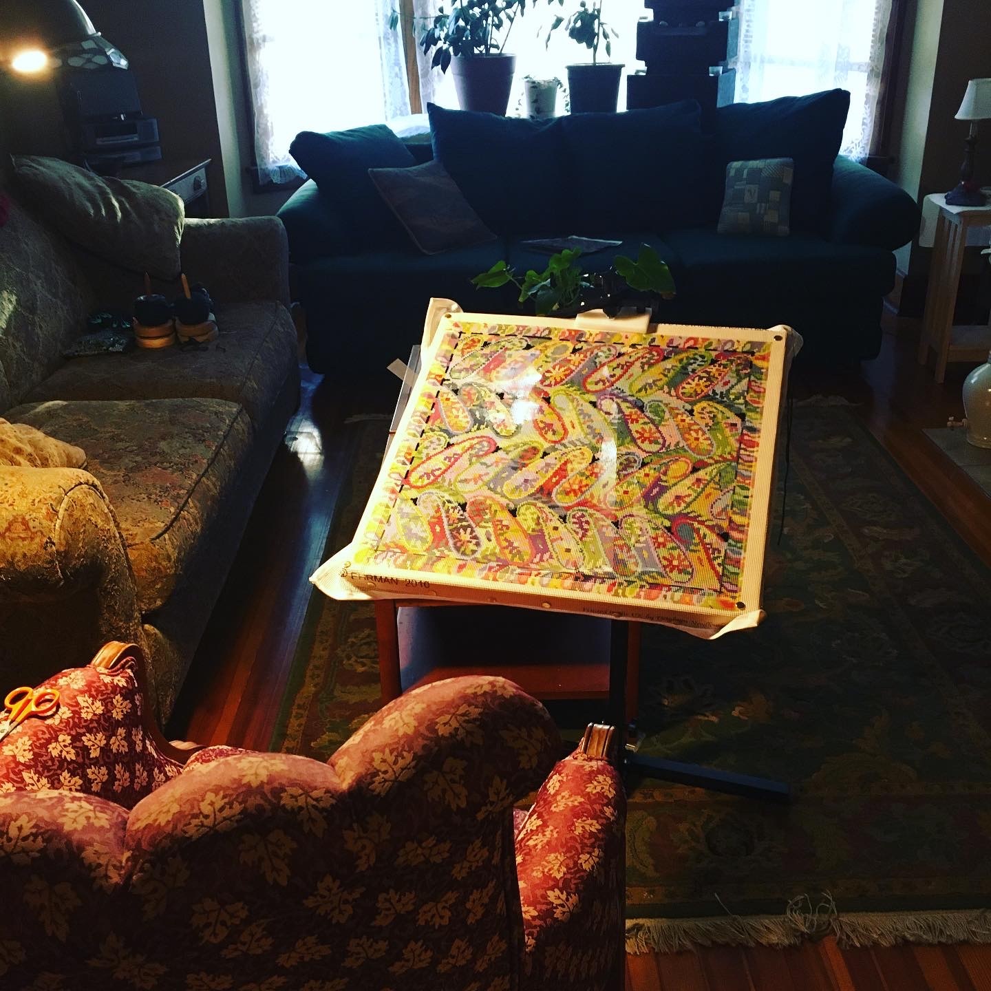 Needlework: One Stitch at a Time - Handmade Bits and Bobs